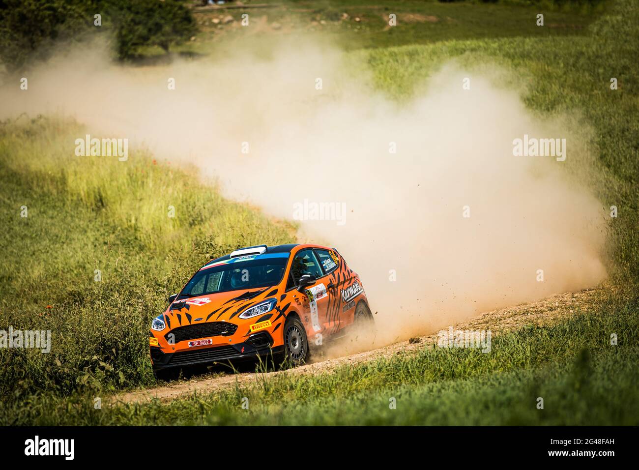64 KASARI Kaspar (EST), RAIDMA Rainis (EST), OT RACING, Ford Fiesta ...