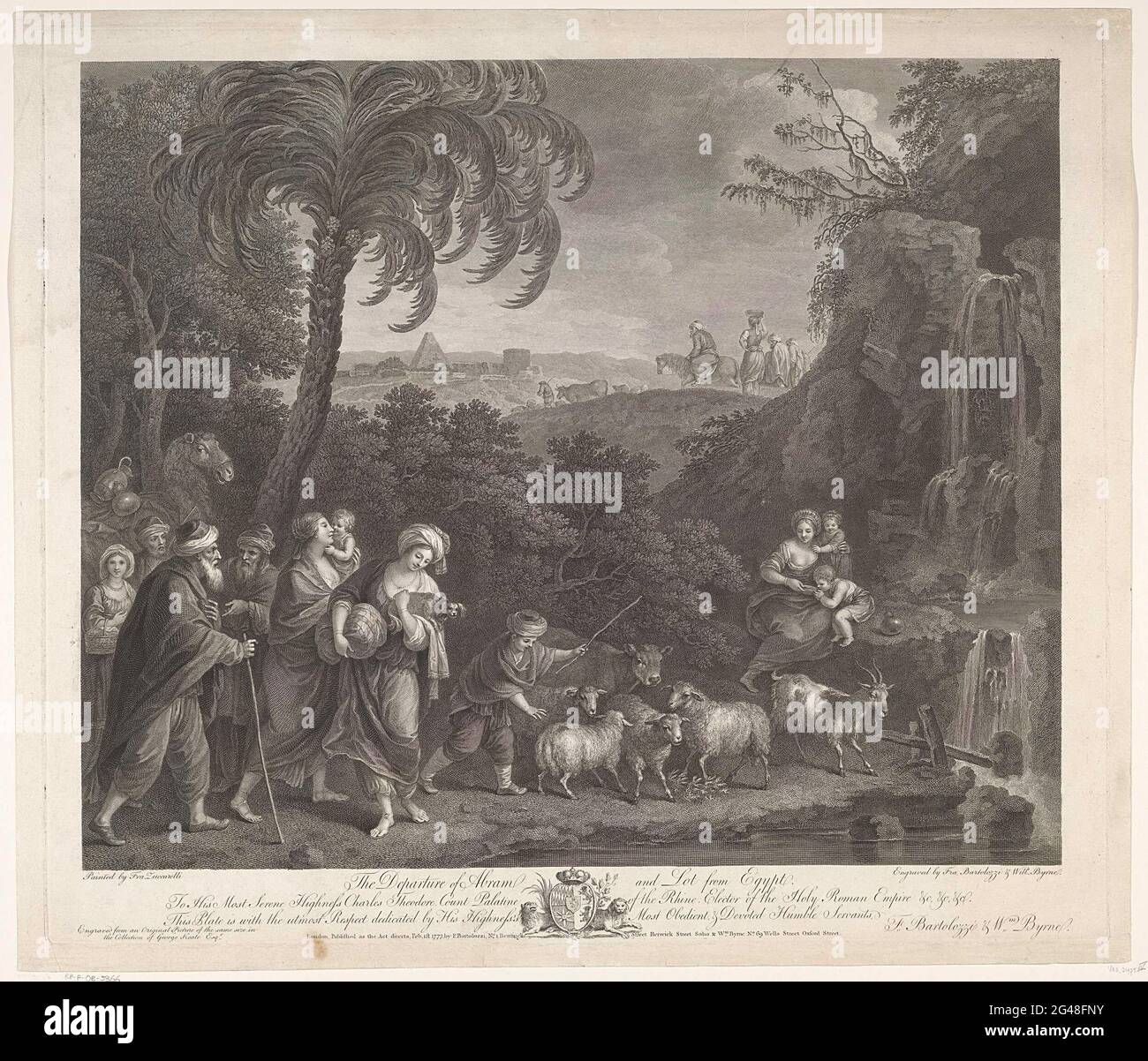 Abram and lot hi-res stock photography and images - Alamy