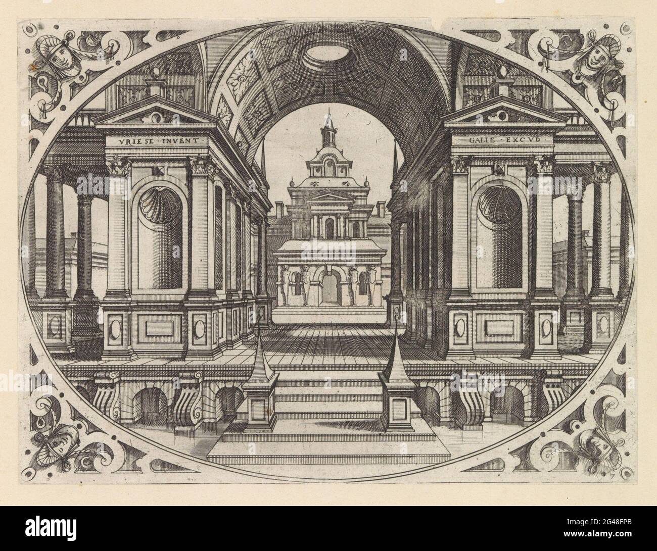 Oculus Architecture Drawing