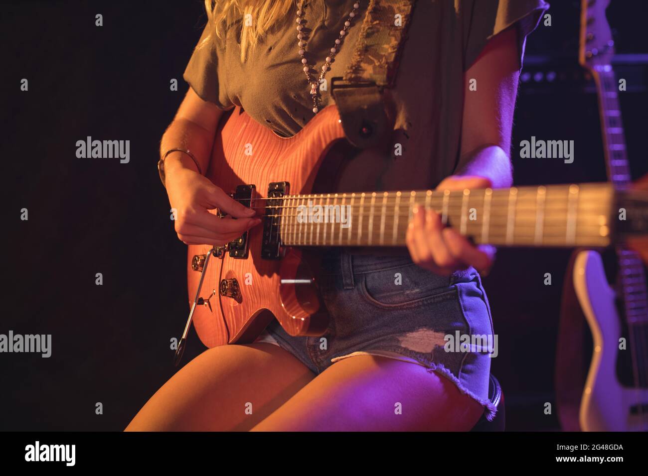 Bass section hi-res stock photography and images - Alamy