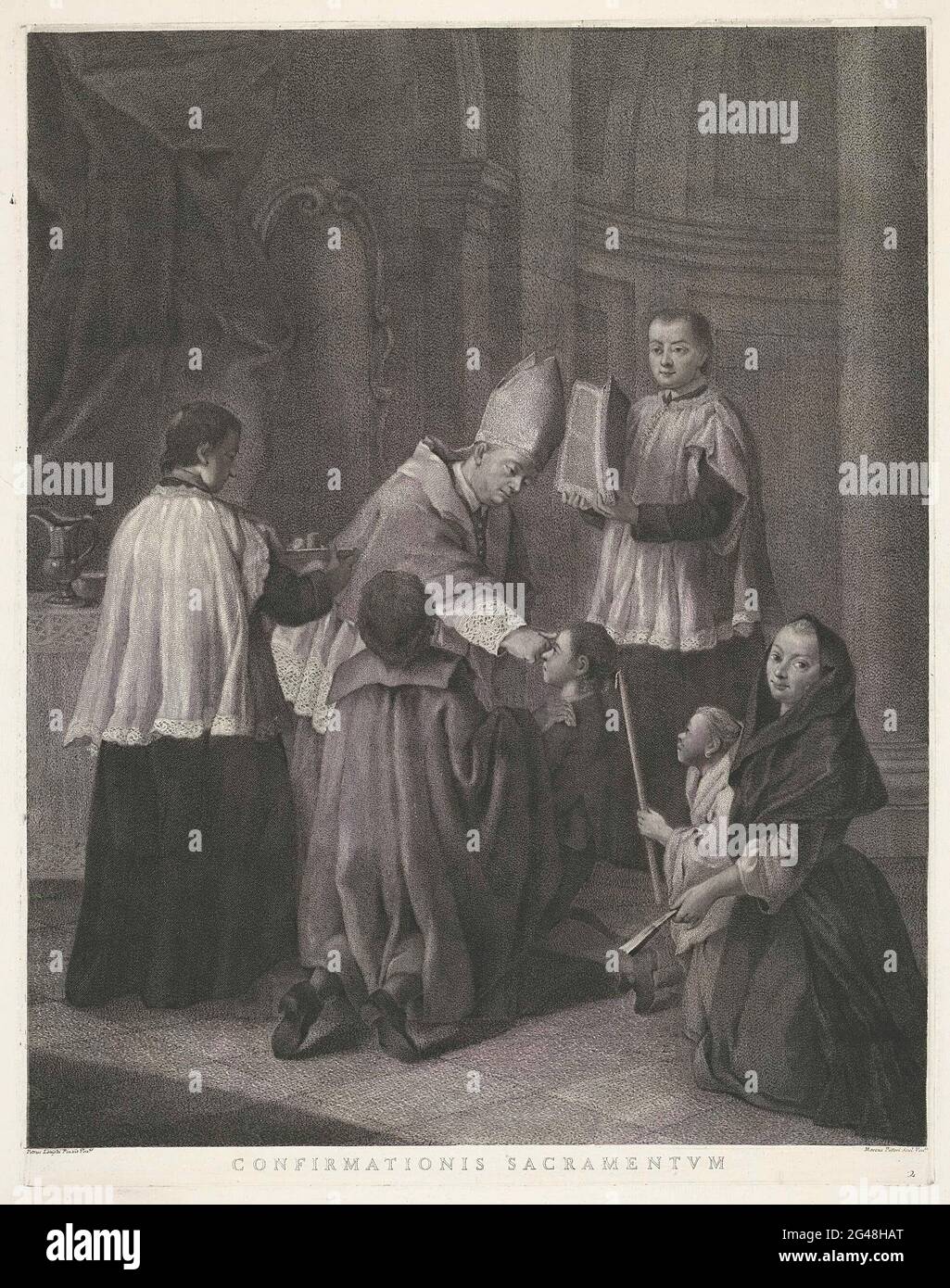 The sacrament of the formsel; Confirmationis sacramentum; Seven ...