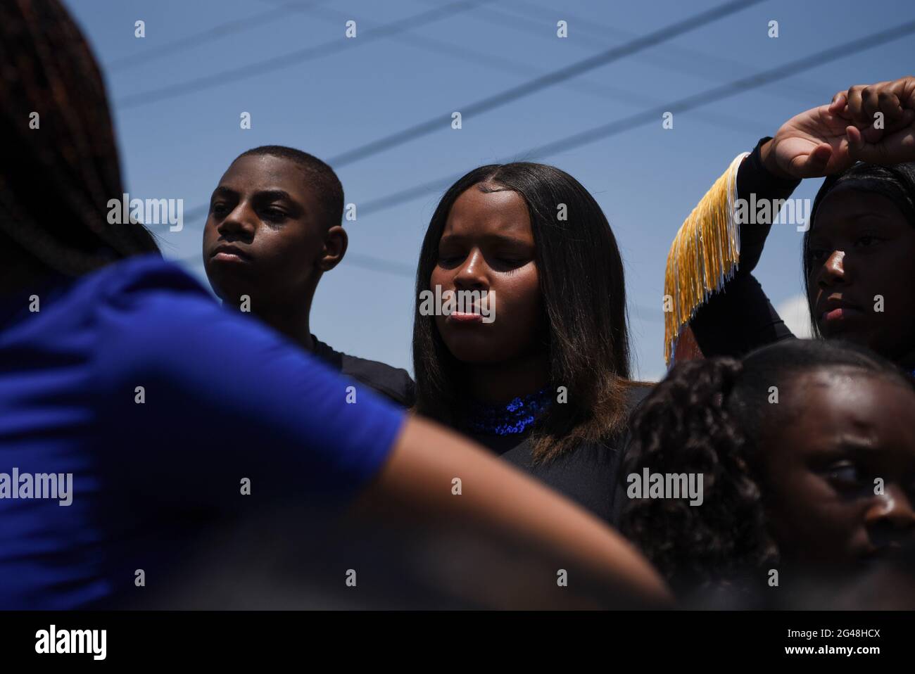 Juneteenth parade texas hi-res stock photography and images - Alamy
