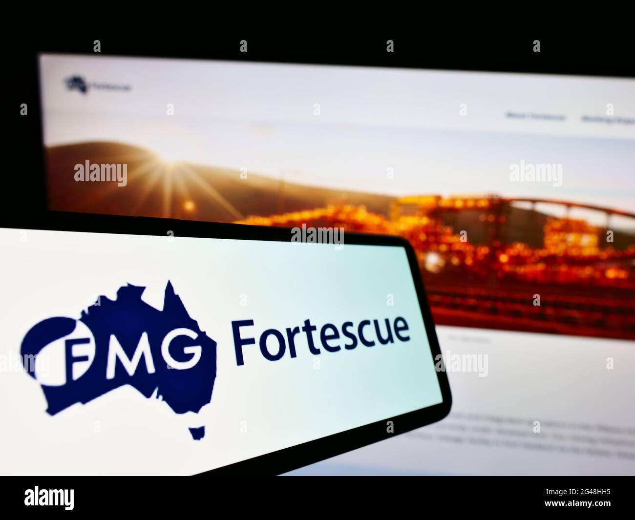 Fmg marketing logo hi-res stock photography and images - Alamy