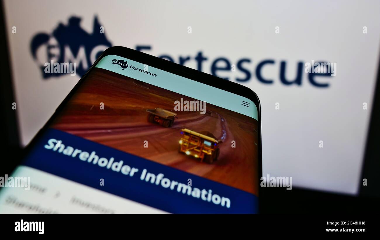 Fortescue metals group ltd hi-res stock photography and images - Alamy