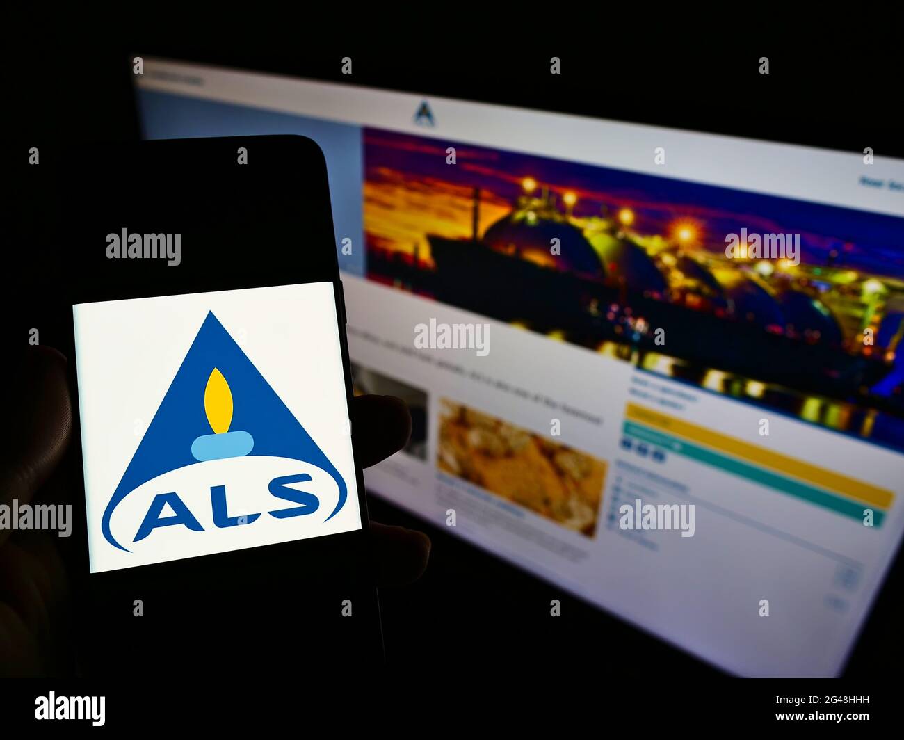 Als logo hi-res stock photography and images - Alamy