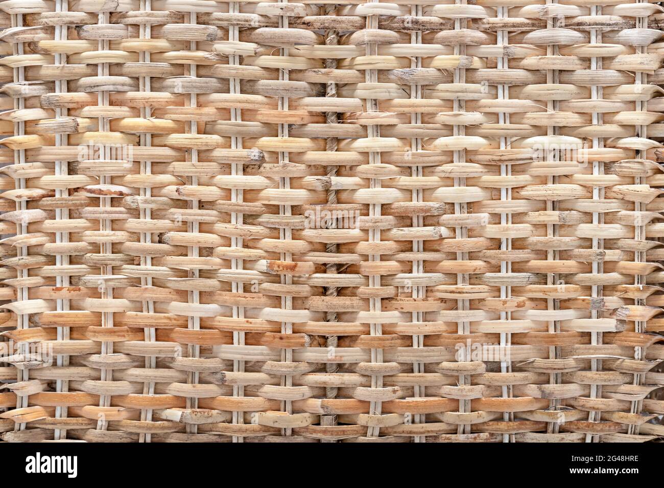 Wicker texture. Background of reed weaving. Rough weaving from straw ...