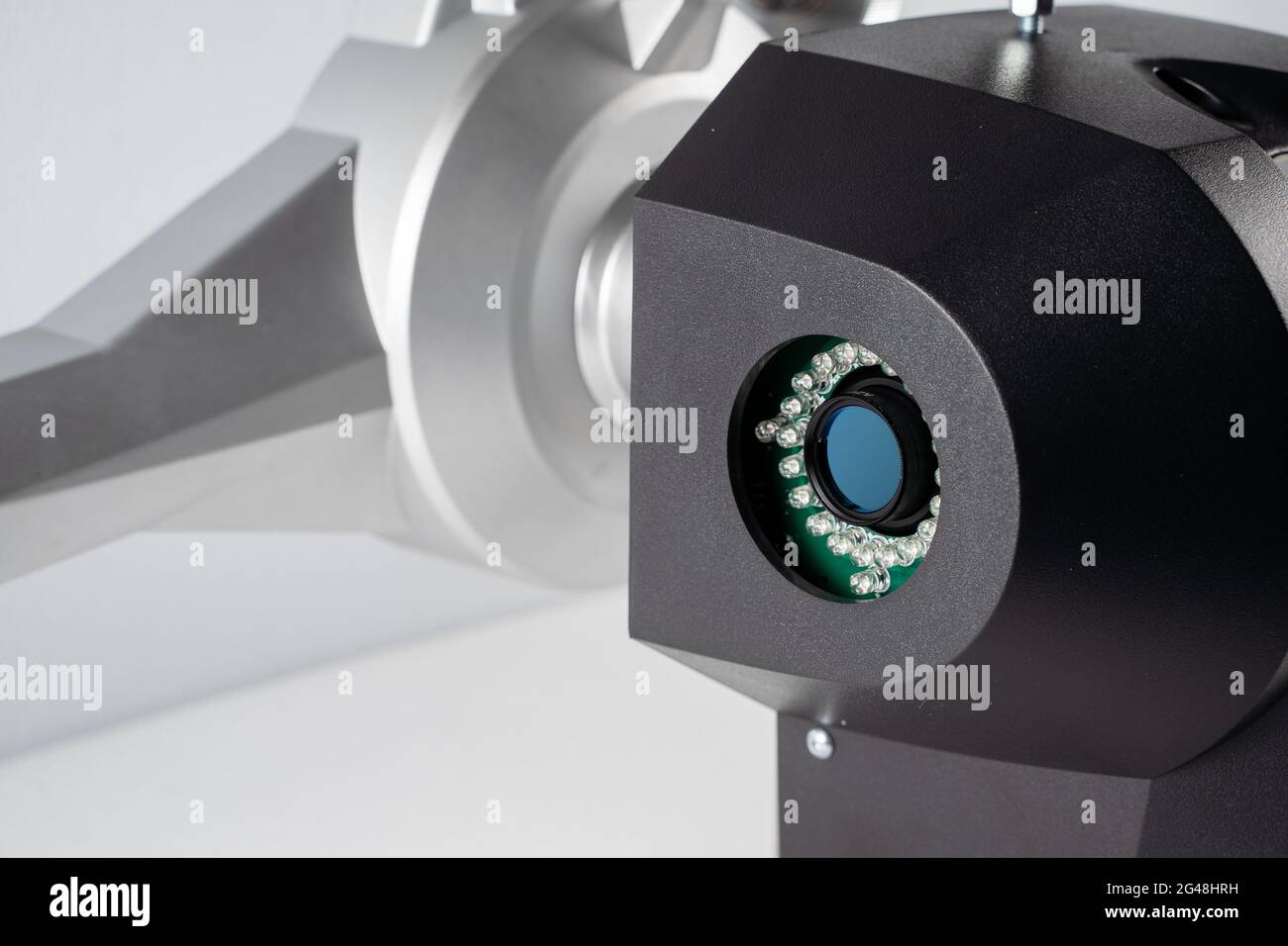 3D camera for car wheel alignment and balancing machine. Precision ...