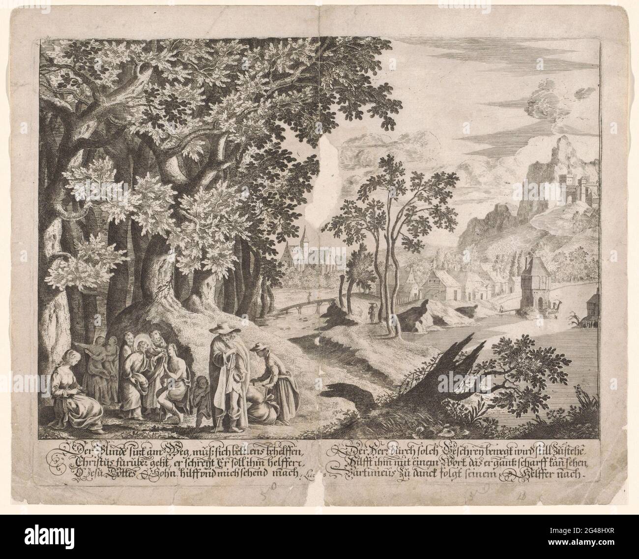 Jesus Heals High Resolution Stock Photography and Images - Alamy