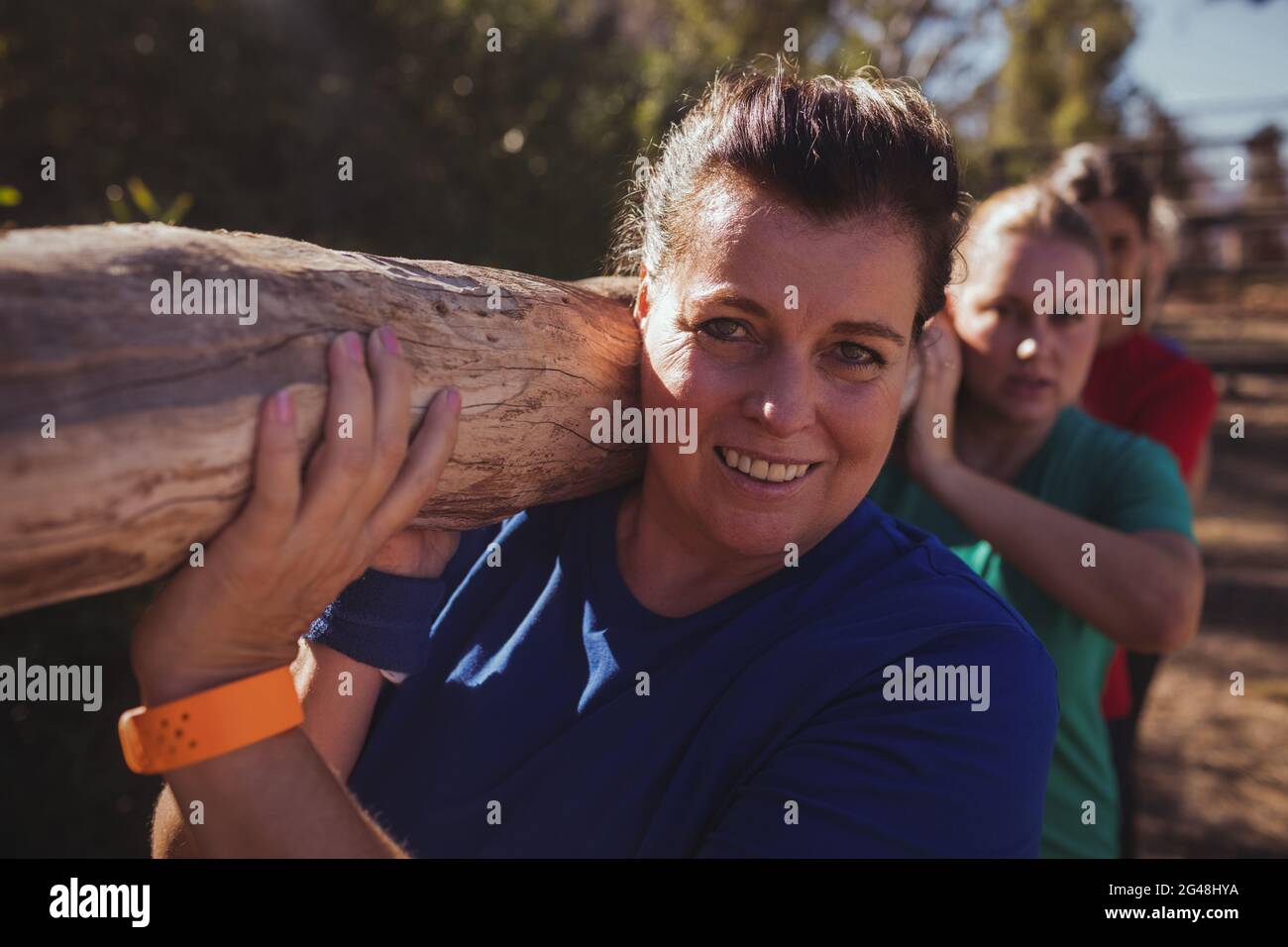 Log physical training hi-res stock photography and images - Alamy