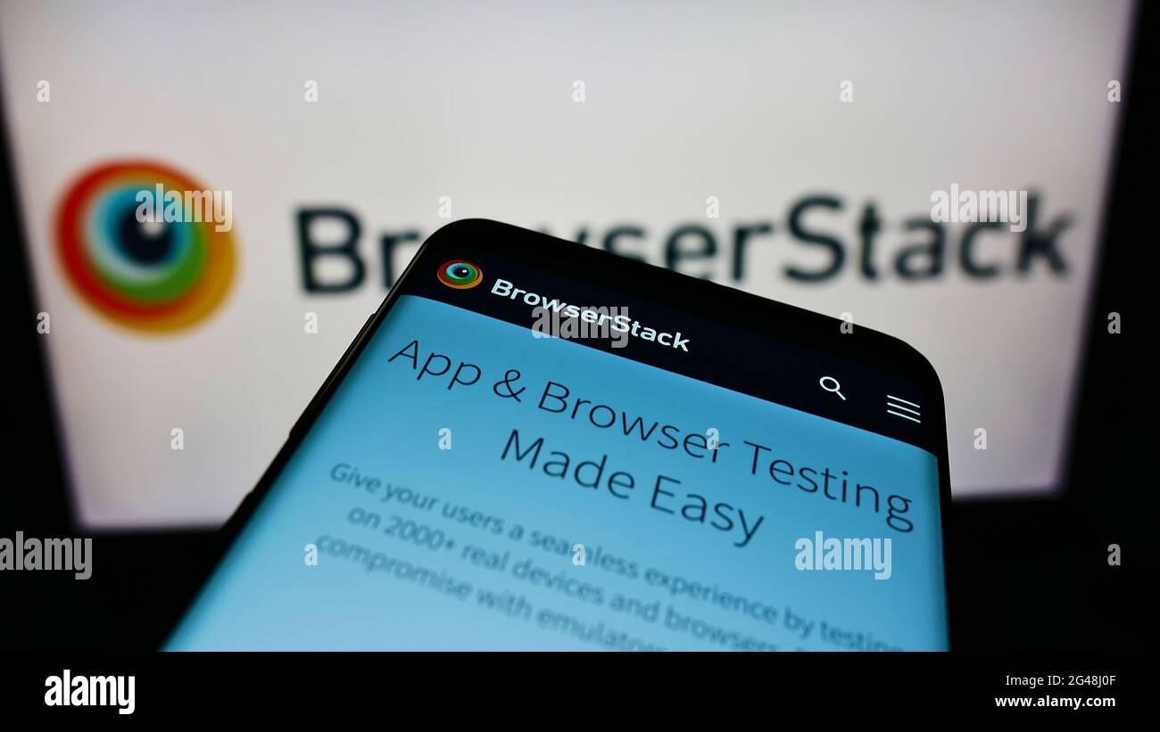 Browserstack logo hi-res stock photography and images - Alamy