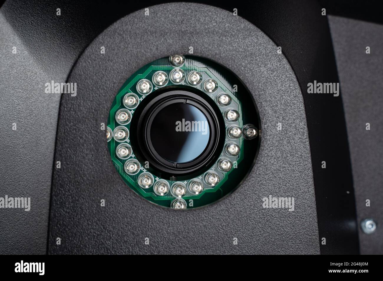 3D camera for car wheel alignment and balancing machine. Precision ...