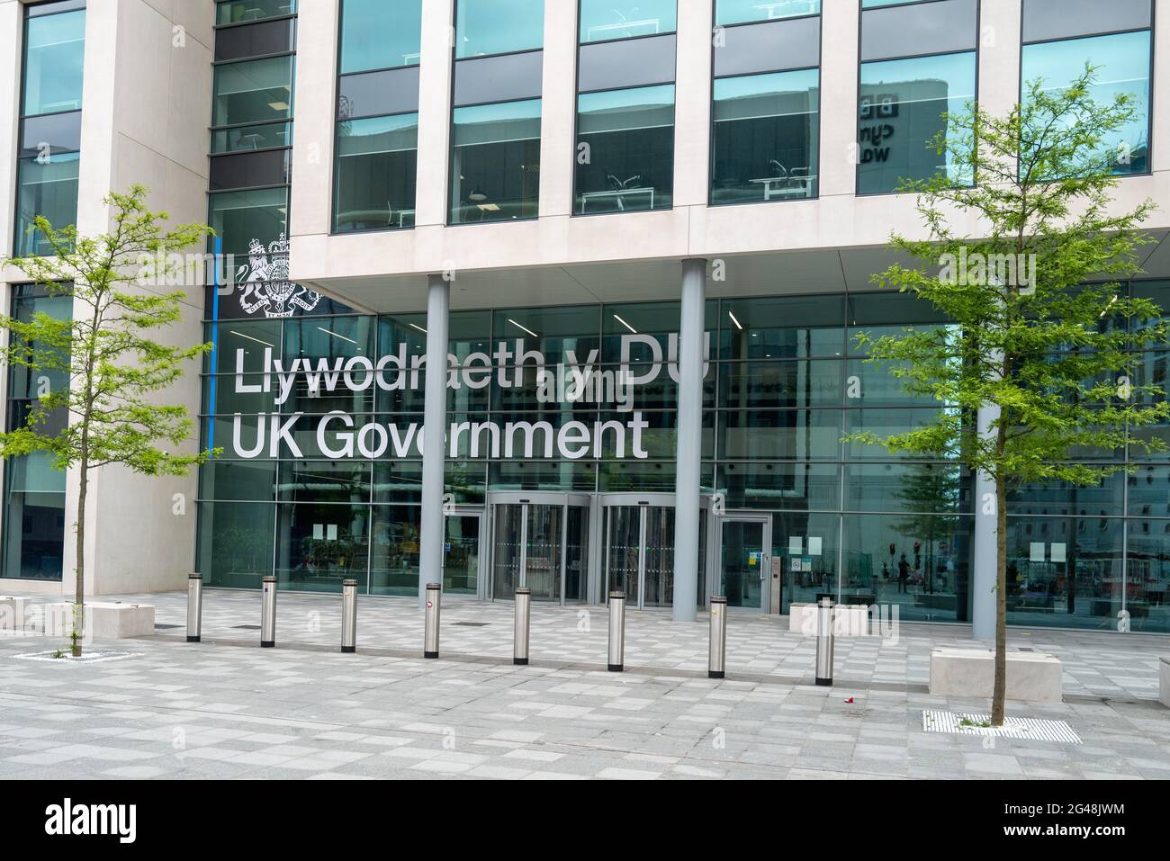 Newly built offices hi-res stock photography and images - Alamy