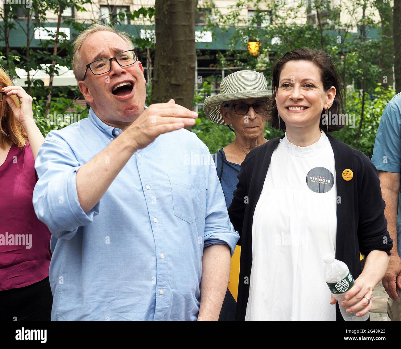 New York, New York, USA. 19th June, 2021. New York City Mayoral ...