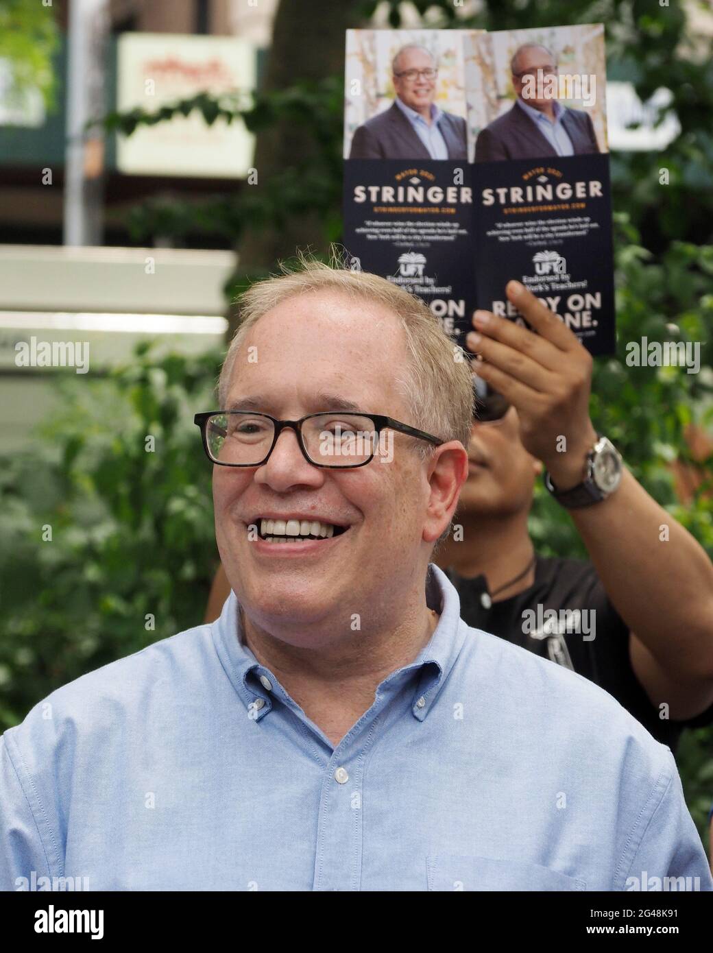 New York, New York, USA. 19th June, 2021. New York City Mayoral ...
