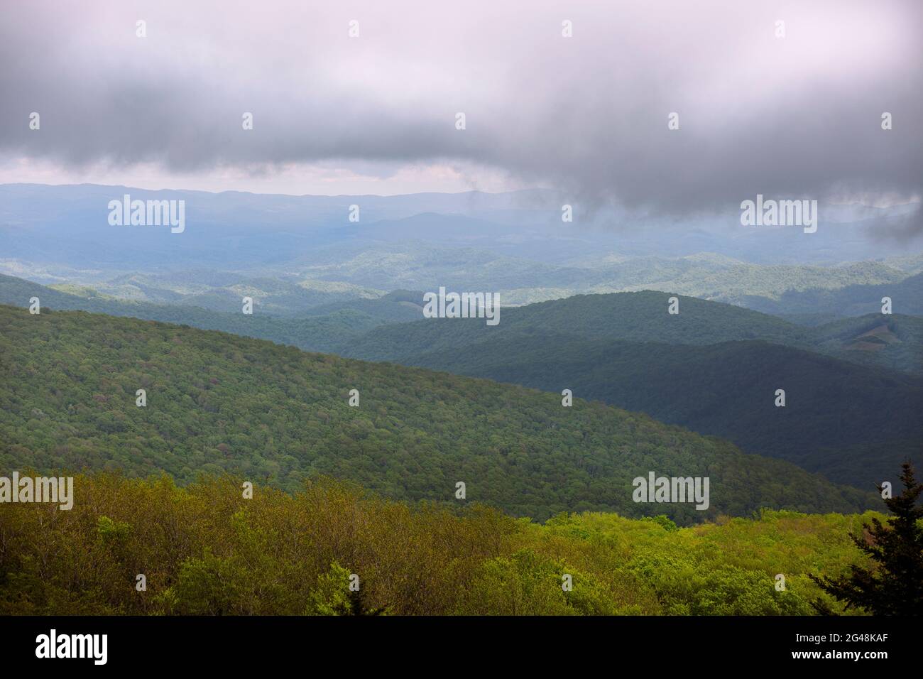 Whitetop mountain virginia hi-res stock photography and images - Alamy