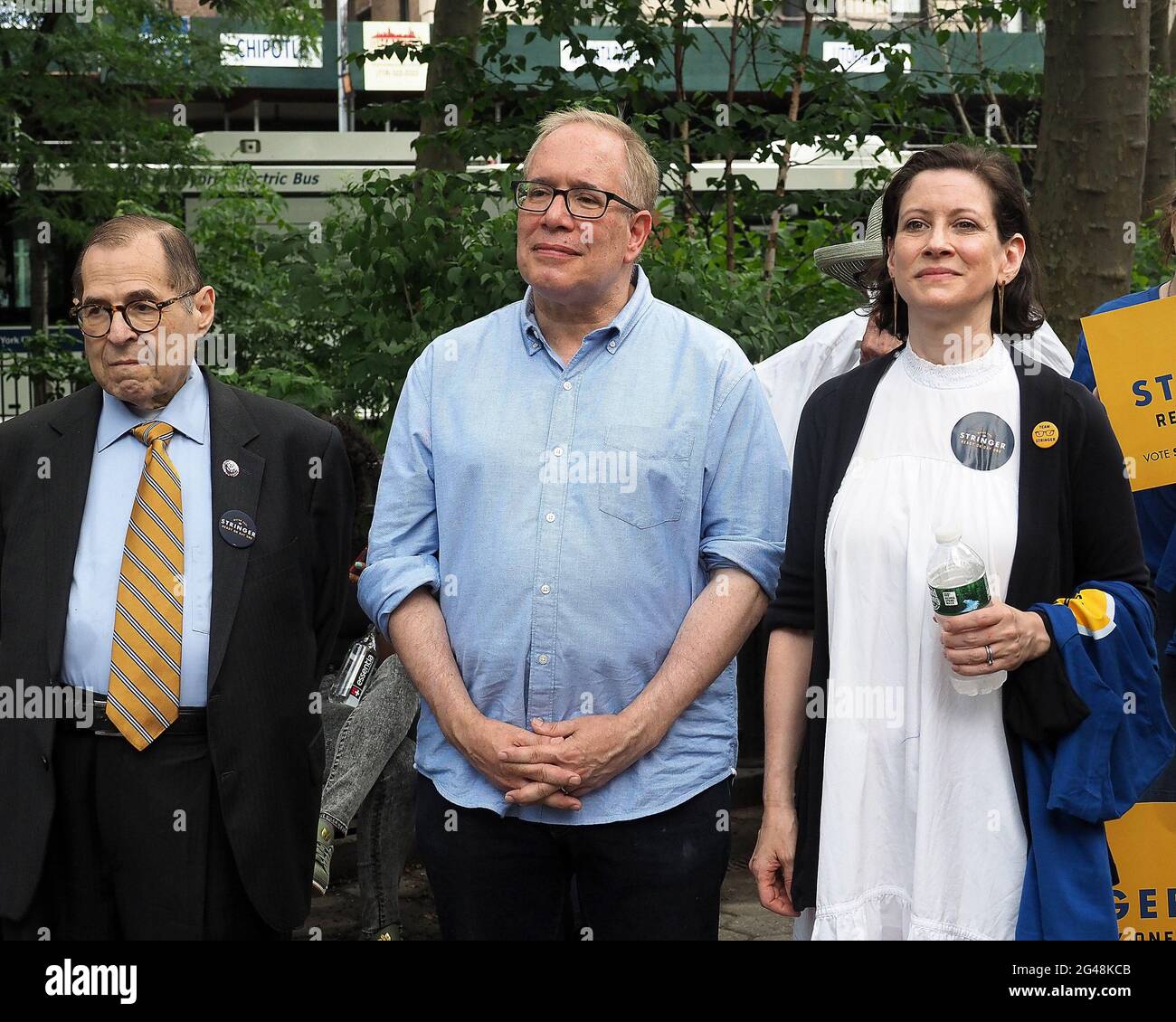 New York, New York, USA. 19th June, 2021. Jerry Nadler joins New York ...