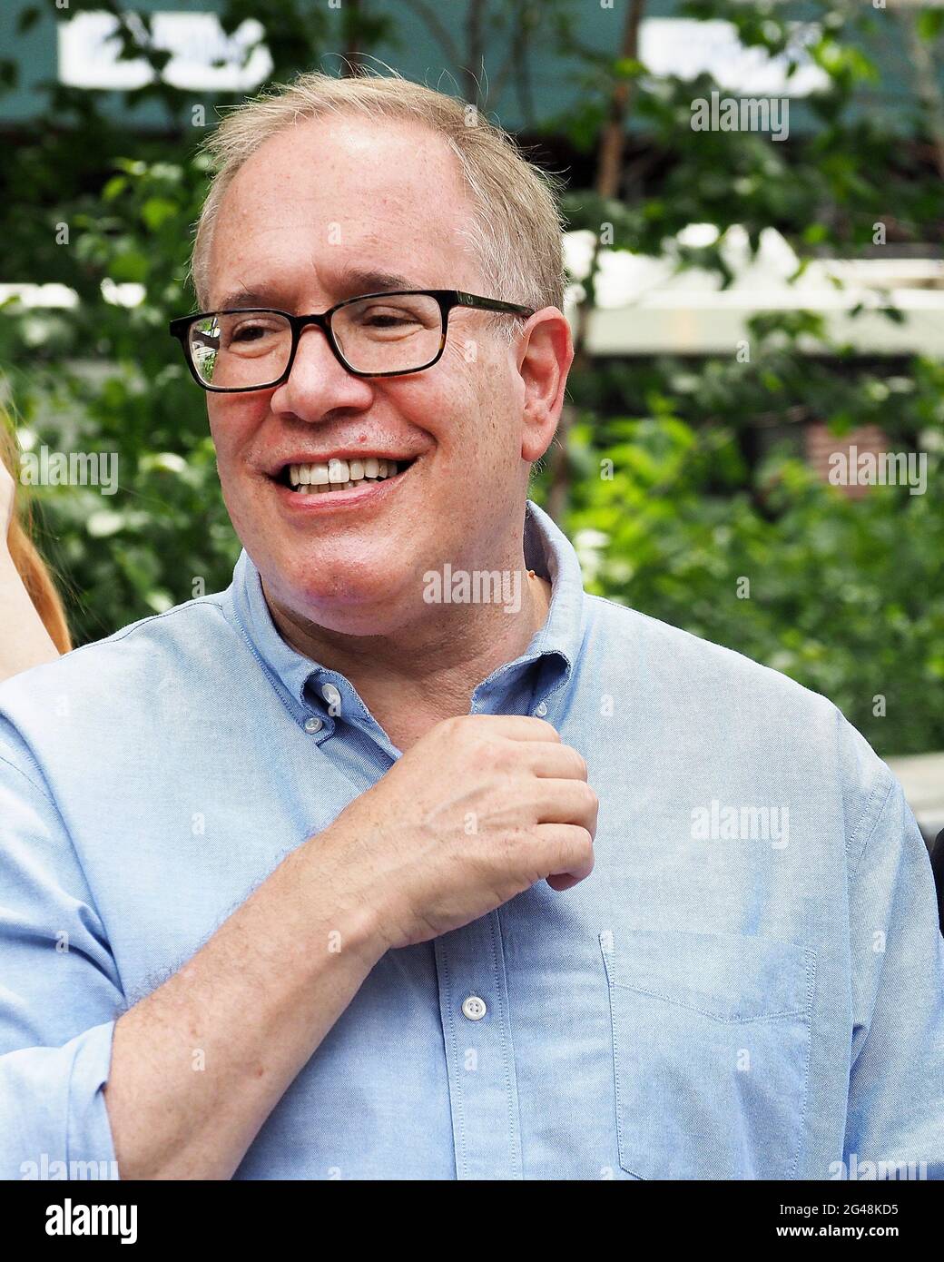 New York, New York, USA. 19th June, 2021. New York City Mayoral ...