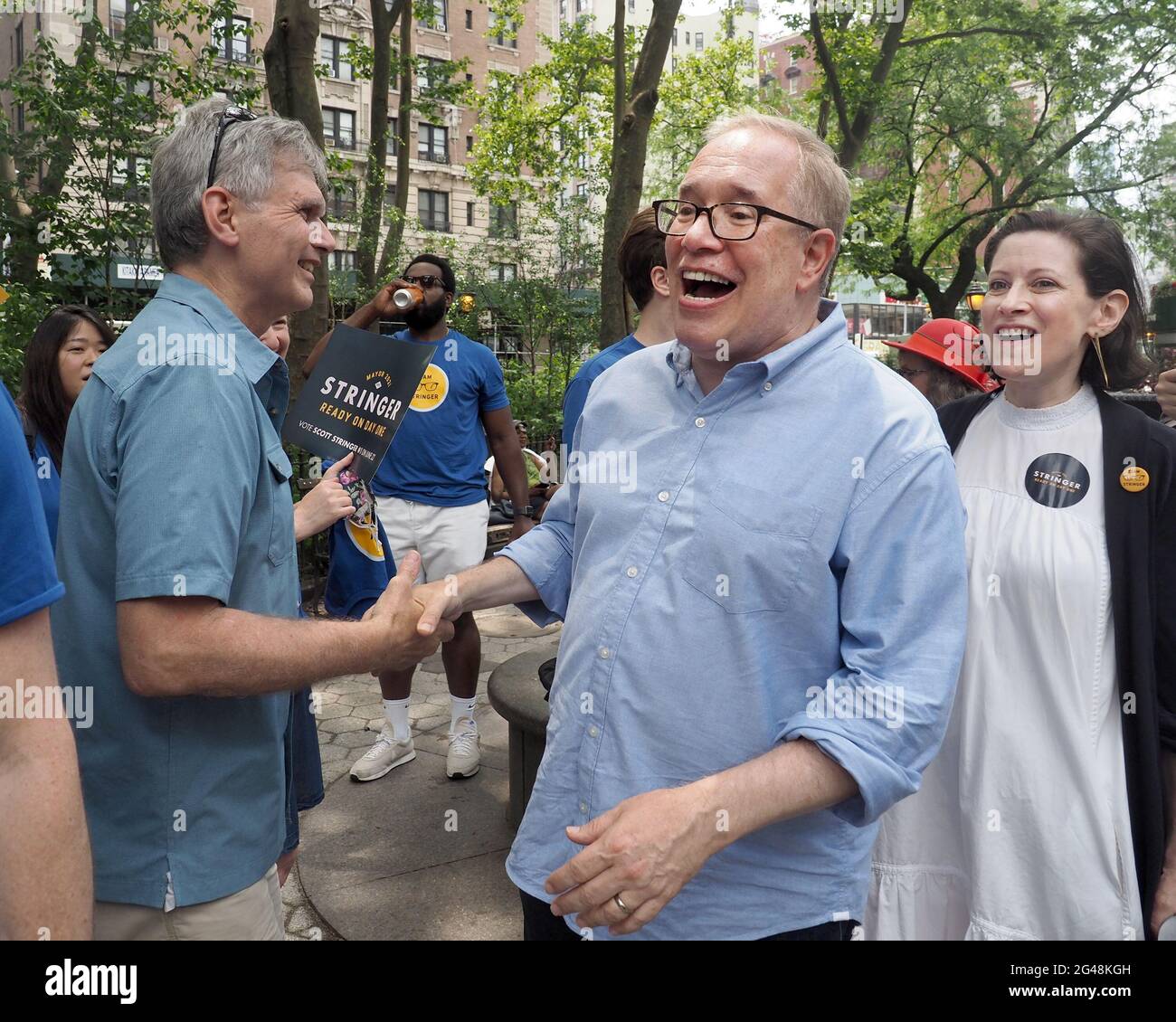 New York, New York, USA. 19th June, 2021. New York City Mayoral ...