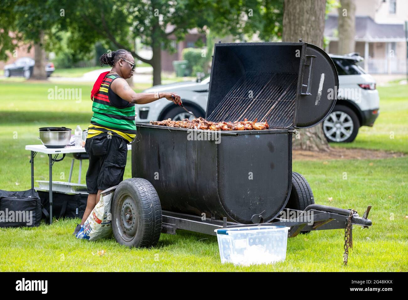 Juneteenth celebration food hi-res stock photography and images - Alamy