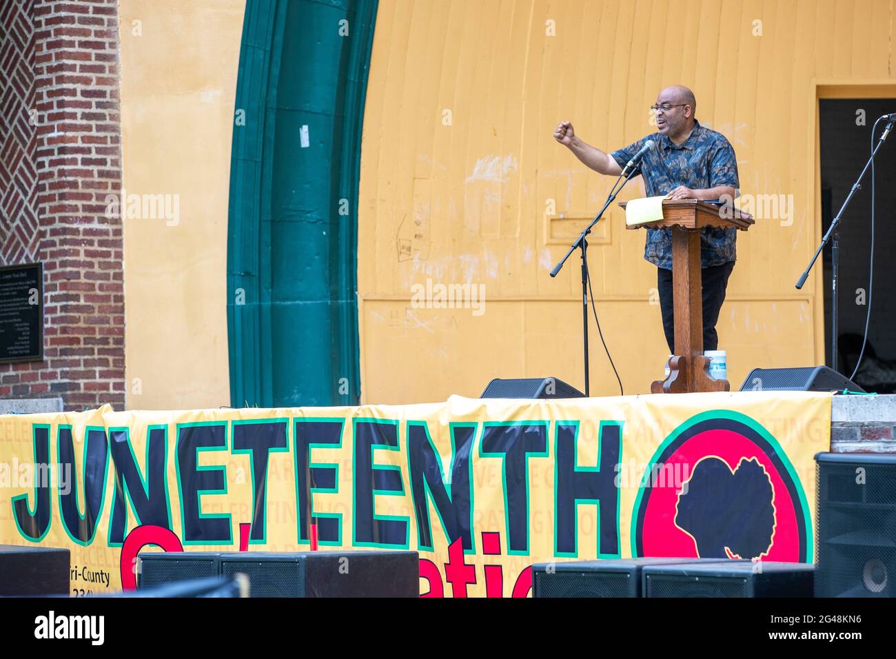 Juneteenth hi-res stock photography and images - Alamy