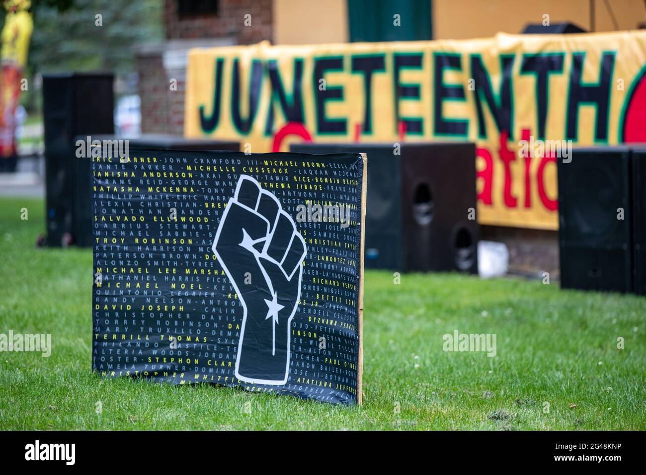 The Lycoming Tri-County NAACP organized a Juneteenth Celebration ...