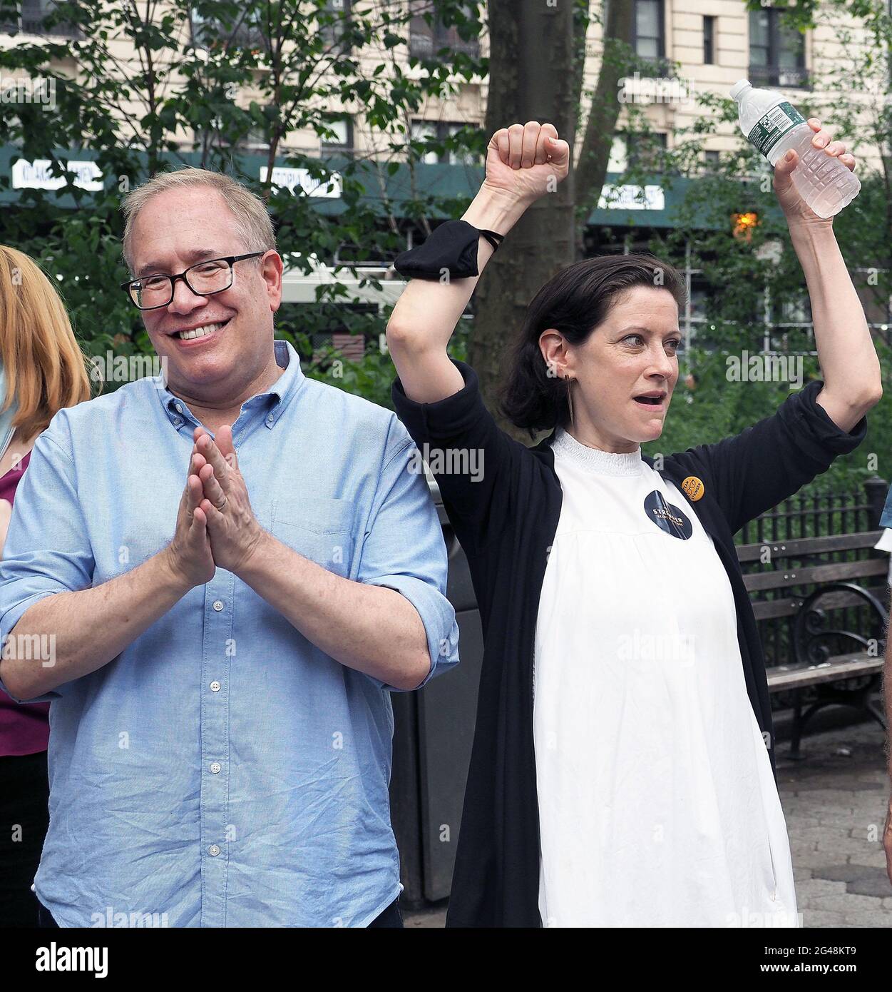 New York, New York, USA. 19th June, 2021. New York City Mayoral ...