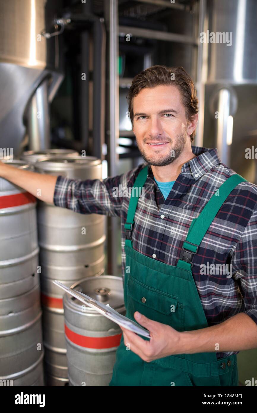 Holding keg hi-res stock photography and images - Alamy