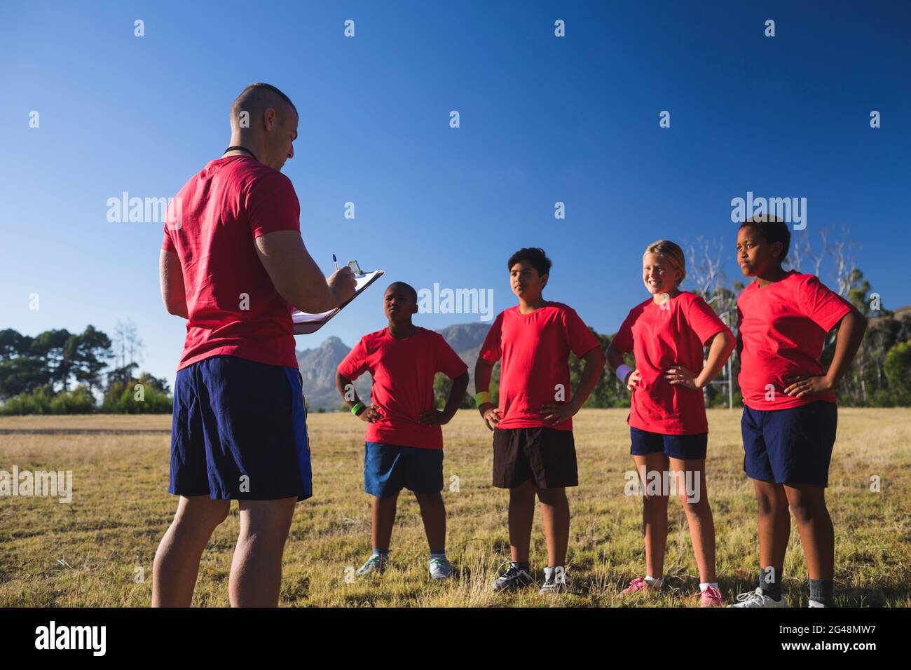 Boot camp for kids hi-res stock photography and images - Alamy