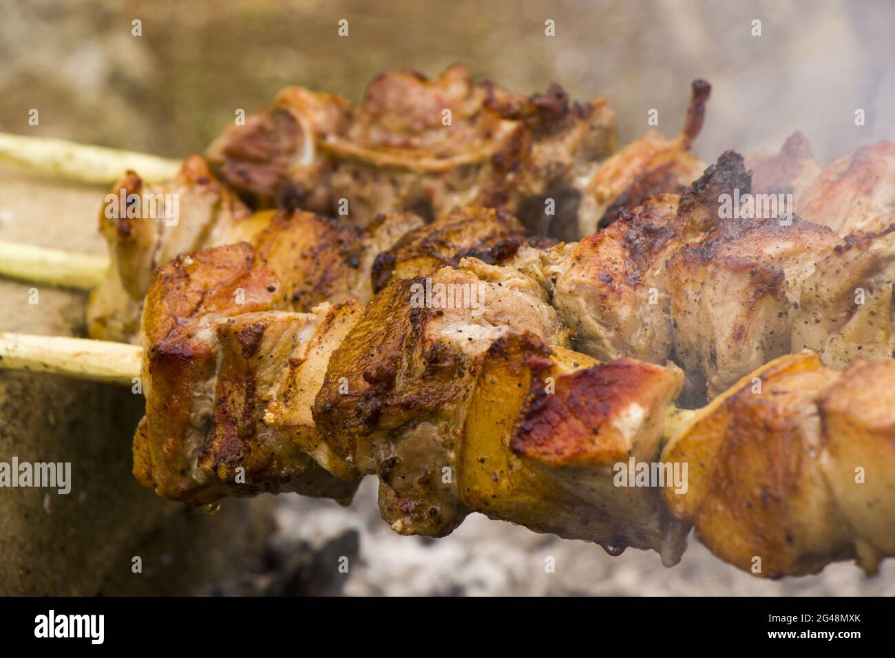 Georgian mtsvadi hi-res stock photography and images - Alamy