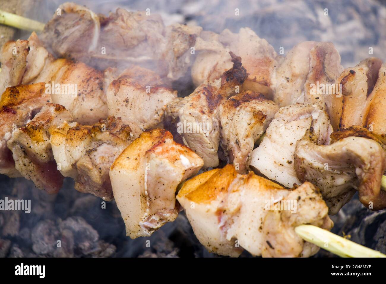 Georgian mtsvadi hi-res stock photography and images - Alamy