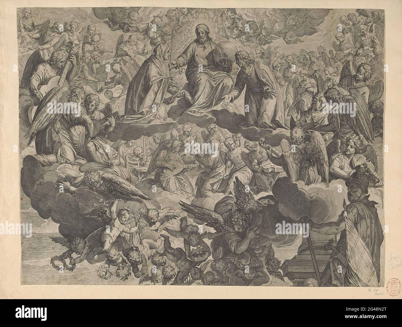 Saint justina of padua hi-res stock photography and images - Alamy