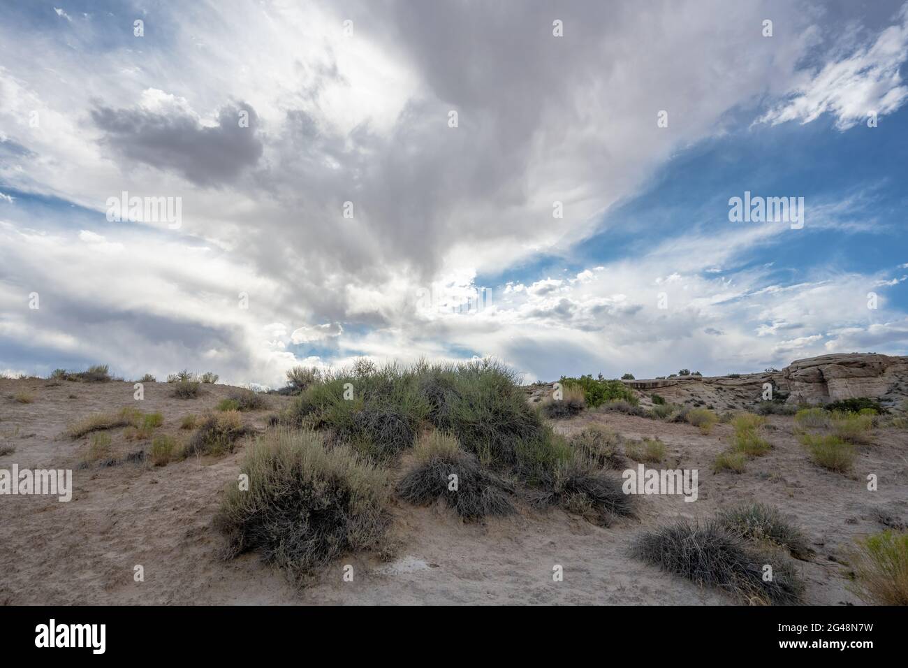 Desert scene in capitol hi-res stock photography and images - Alamy