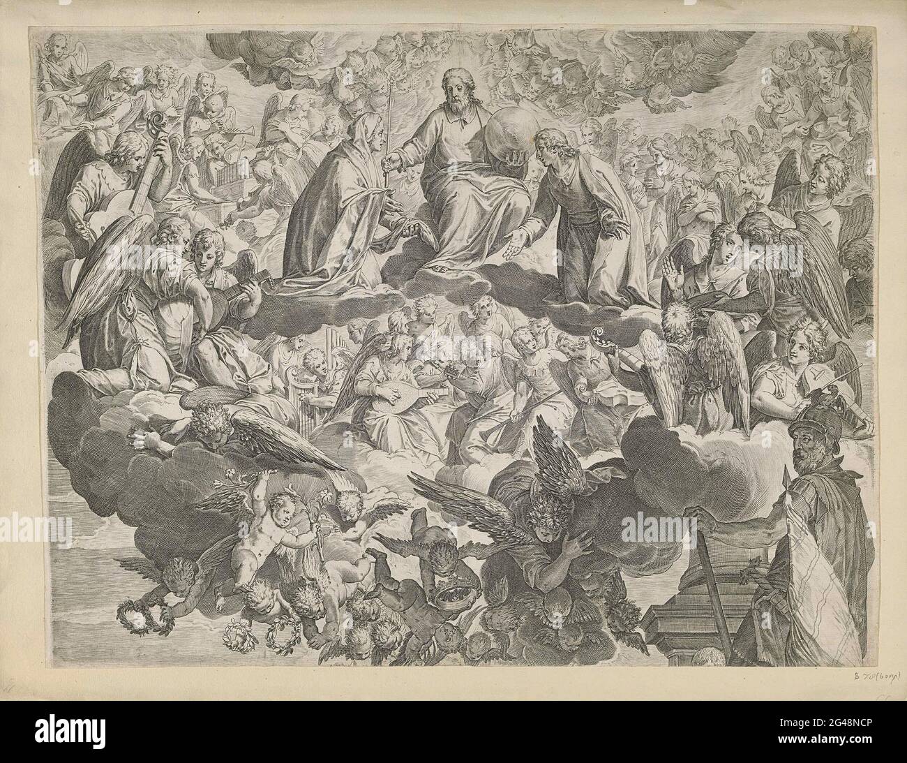 The martyrdom of saint justina hi-res stock photography and images - Alamy