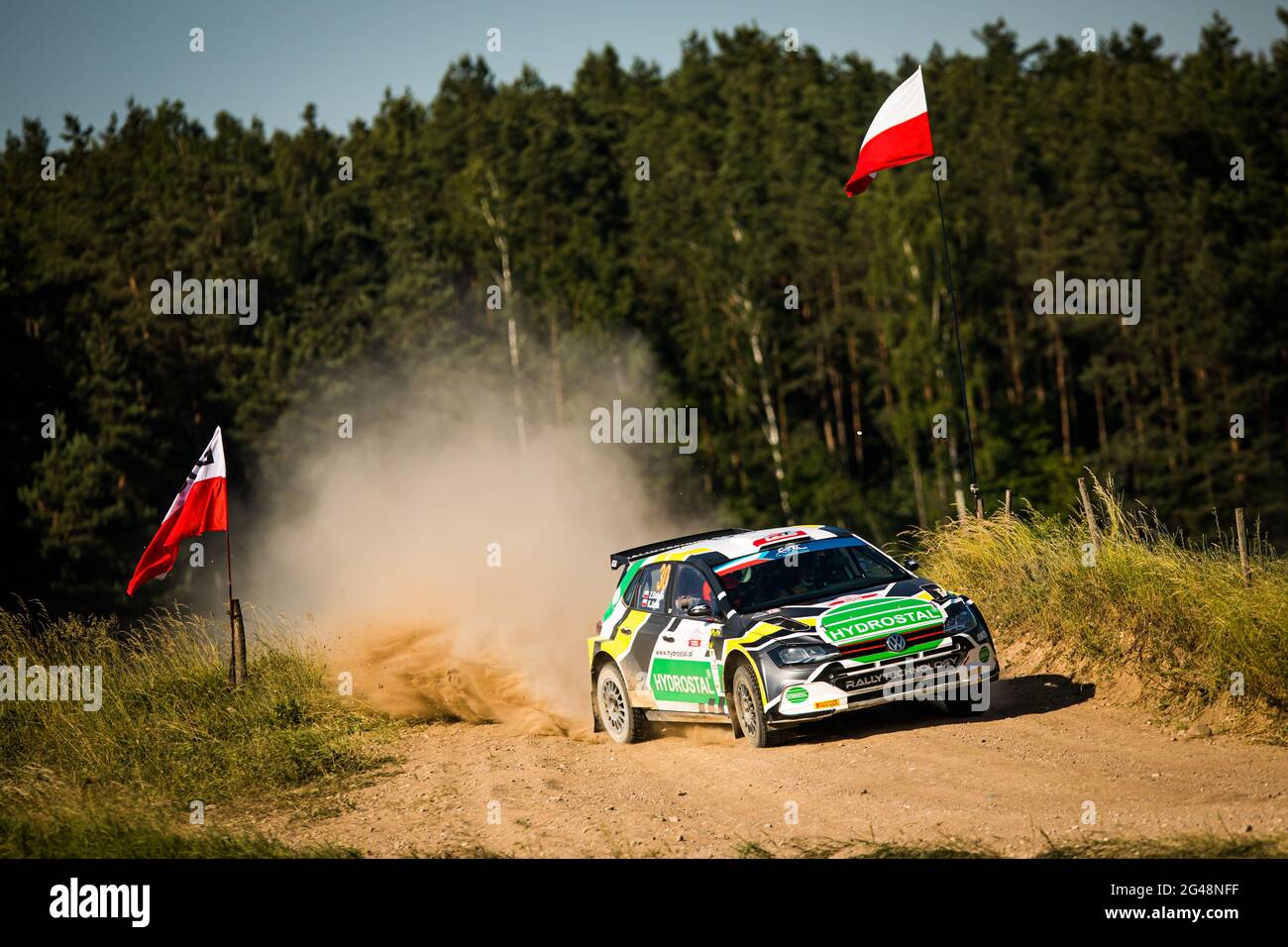 30 GABRYŚ Zbigniew (POL), JANIK Krzysztof (POL), RALLYTECHNOLOGY, VW ...