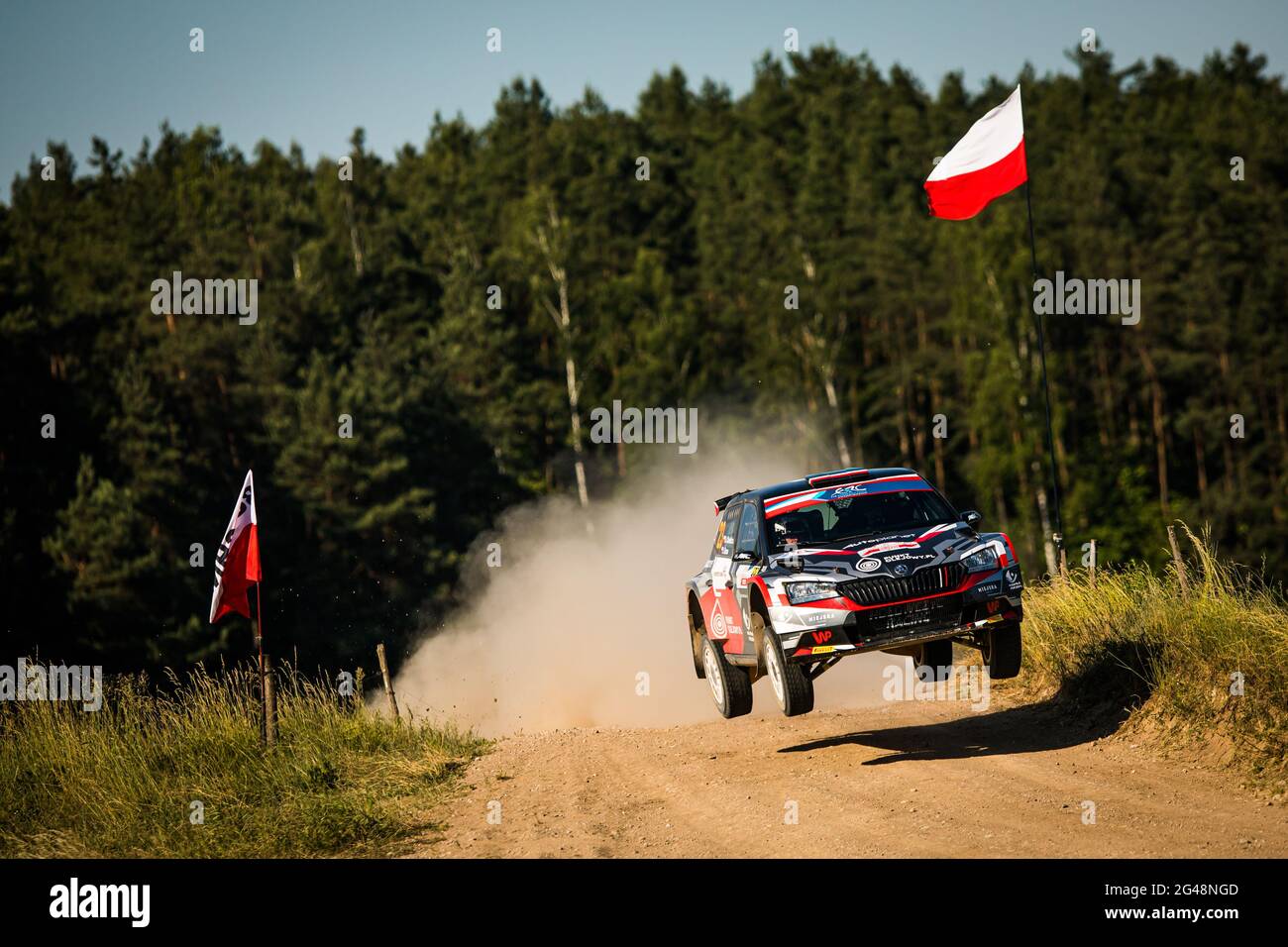 23 CHWIETCZUK Adrian (POL), BARAN JarosÅ‚aw (POL), HOÅ OWCZYC RACING ...
