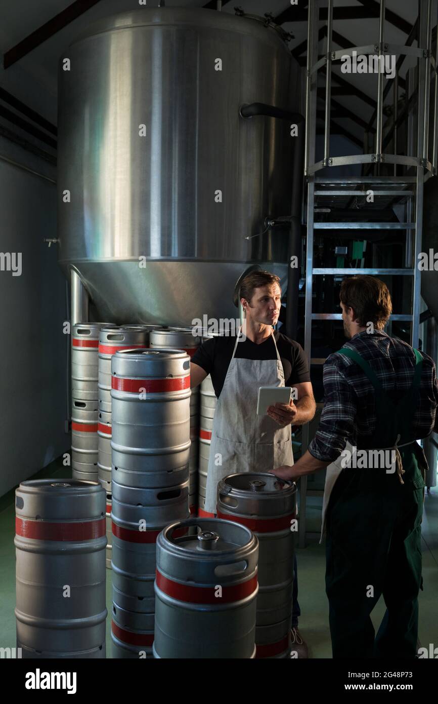 Distillation workers hi-res stock photography and images - Alamy