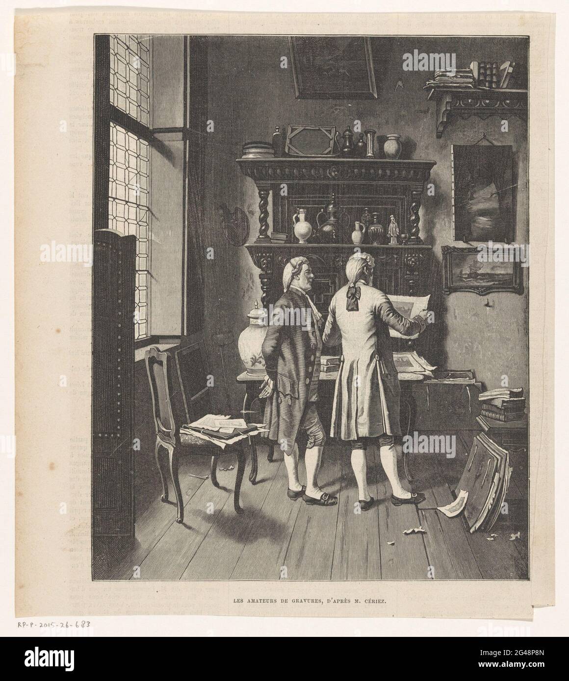 18th century clothing view prints hi-res stock photography and images ...