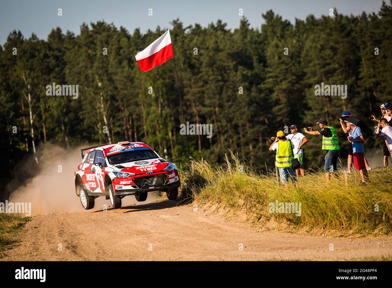 Mrf rally team hi-res stock photography and images - Alamy