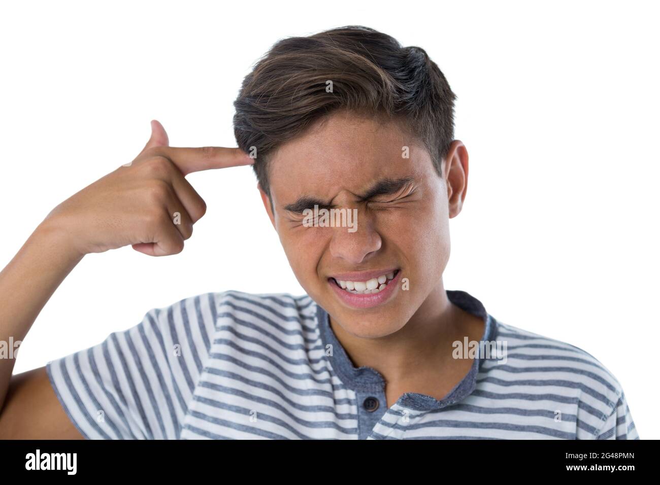 Hand making gun hi-res stock photography and images - Alamy