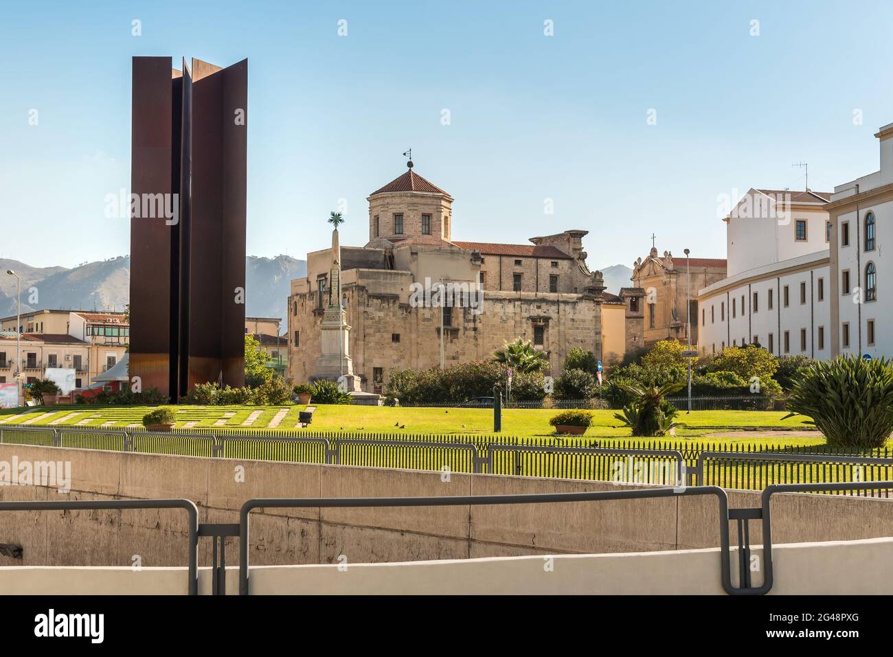 Monument to the fallen in the fight against the mafia, monument to the ...