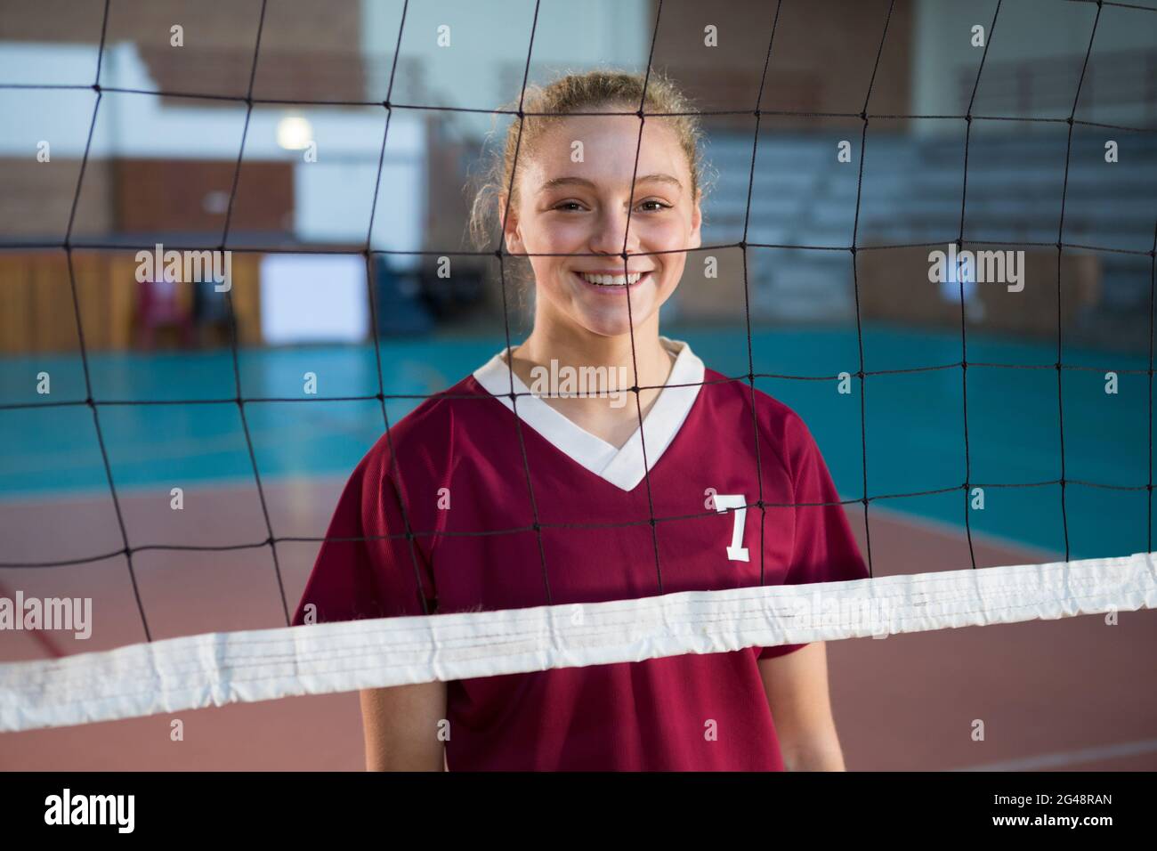 Volleyball professional female volleyball player hi-res stock ...