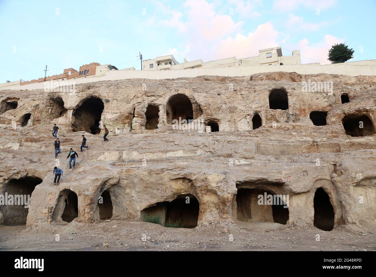 Euphrates castle hi-res stock photography and images - Alamy