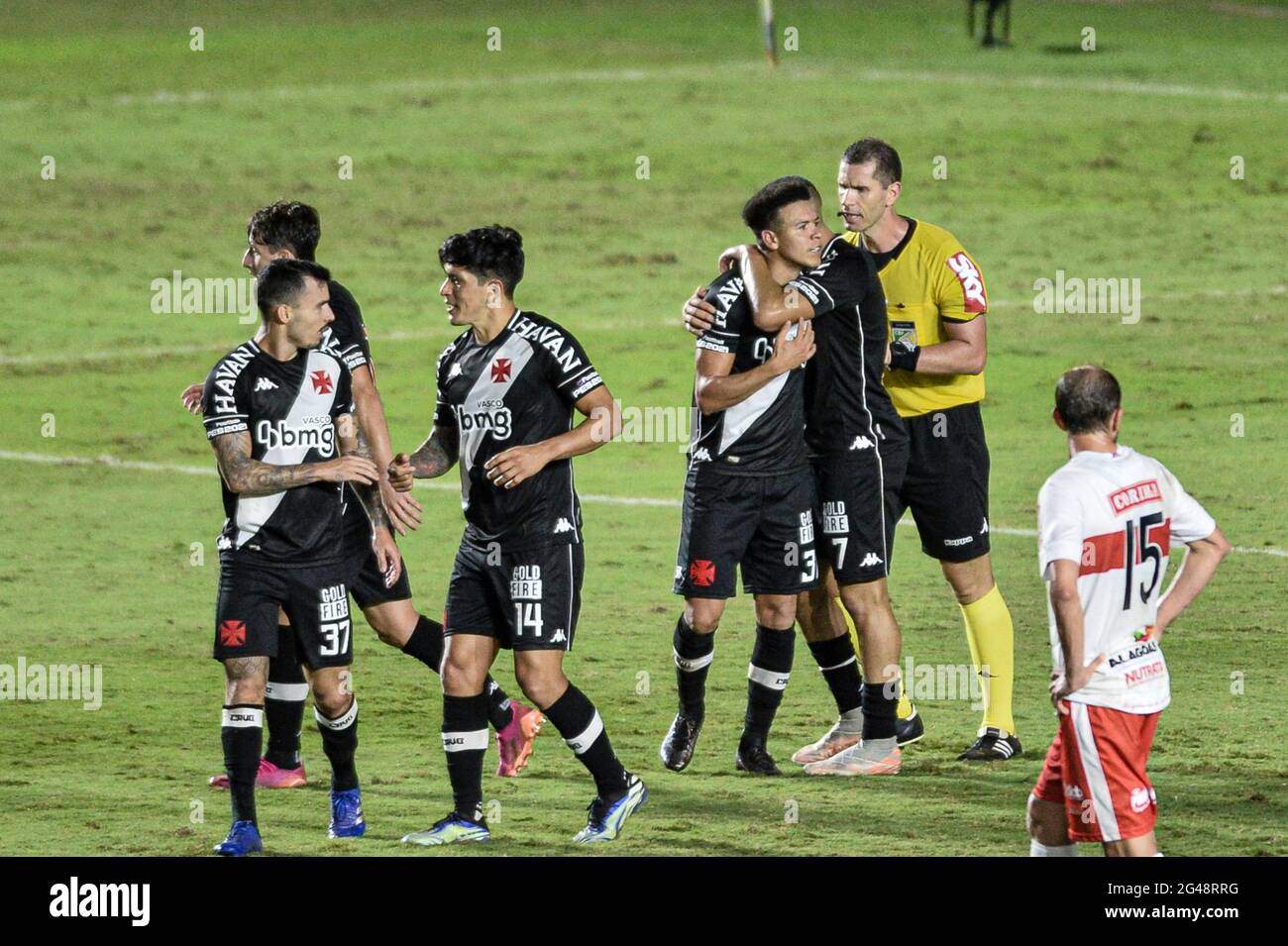 Rio De Janeiro, Brazil. 19th June, 2021. AL, valid for the Campeonato ...