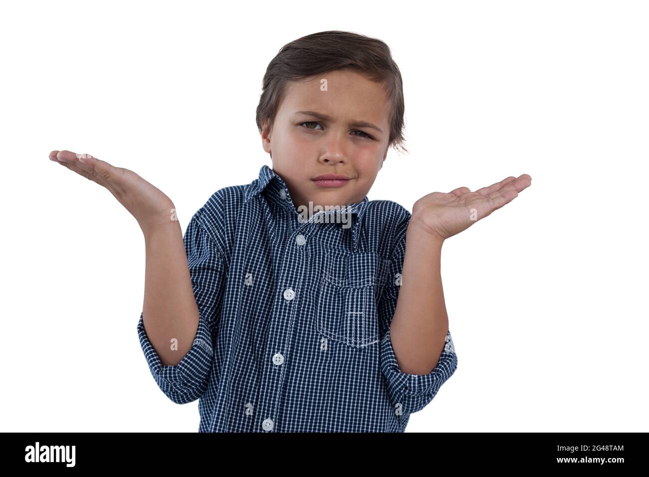 Baby Shrugging Shoulders