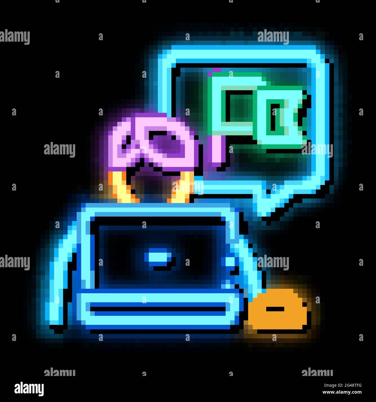 probation trainee icon vector illustration Stock Vector Image & Art - Alamy