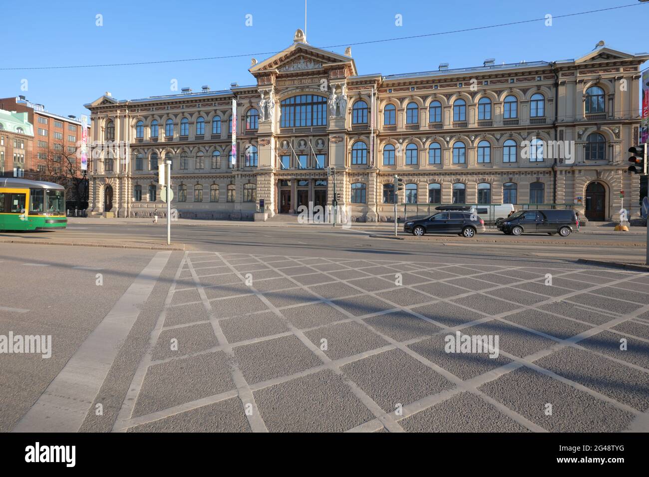 Building of the Ateneum museum, Helsinki, Finland Stock Photo - Alamy
