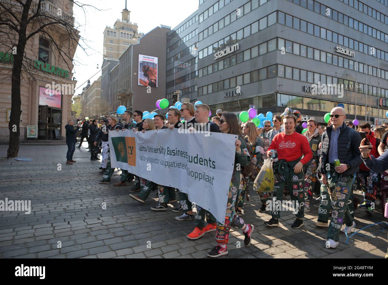 Finnish students hi-res stock photography and images - Alamy