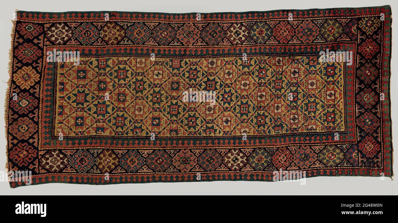 Star rack, Gendje or Karabagh. Star rack, Gendje or Karabagh. Midfield ...