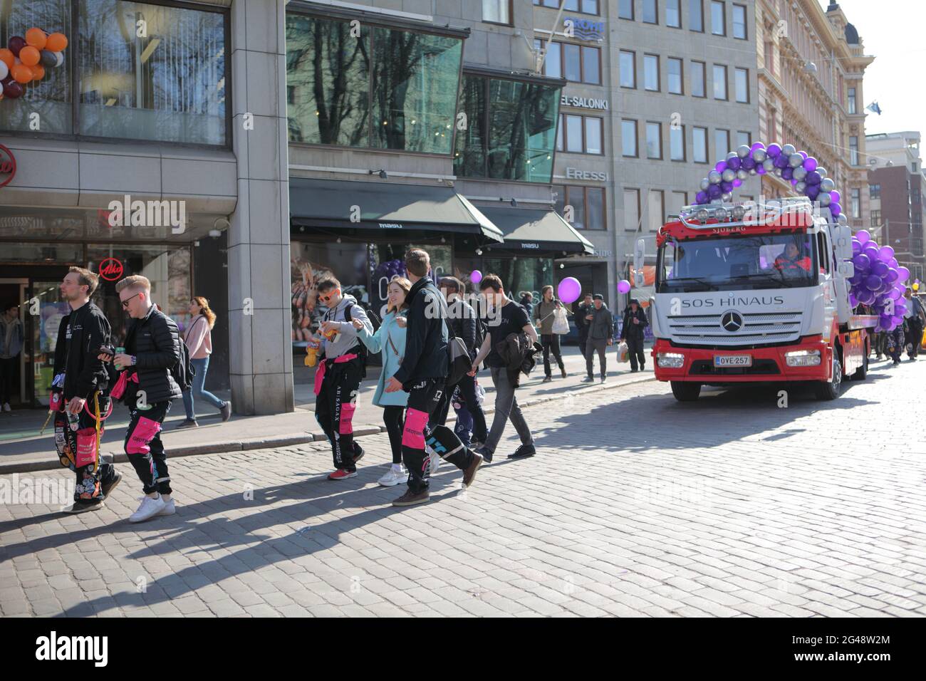 Vappu Helsinki High Resolution Stock Photography and Images - Alamy