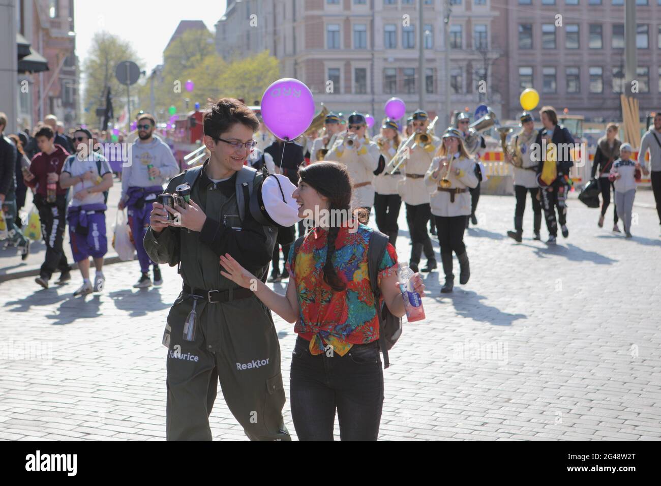 Festivities helsinki hi-res stock photography and images - Alamy